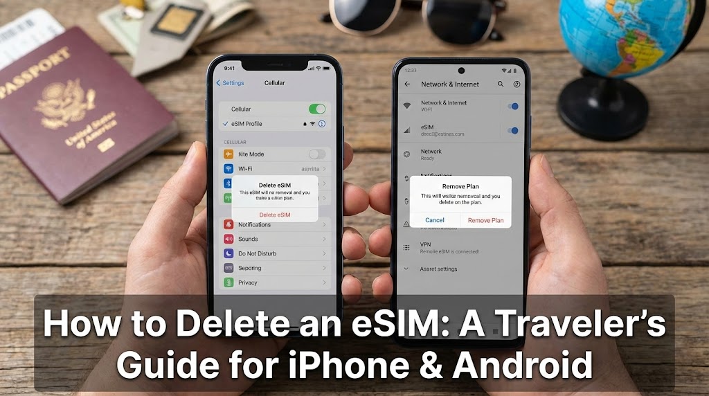 How to Delete an eSIM From Your iPhone & Android in 2026