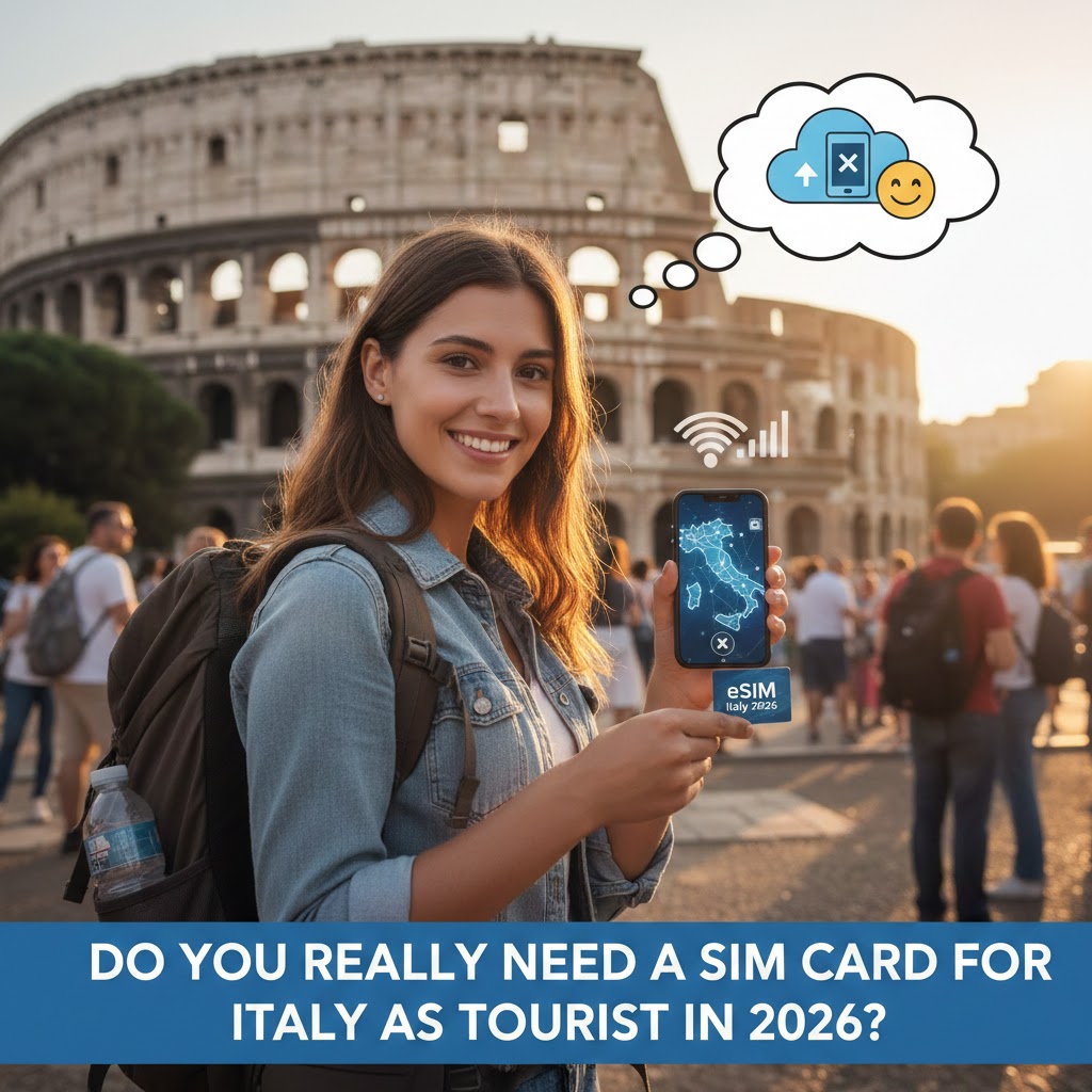 Do You Need a SIM Card for Italy as a Tourist in 2026?