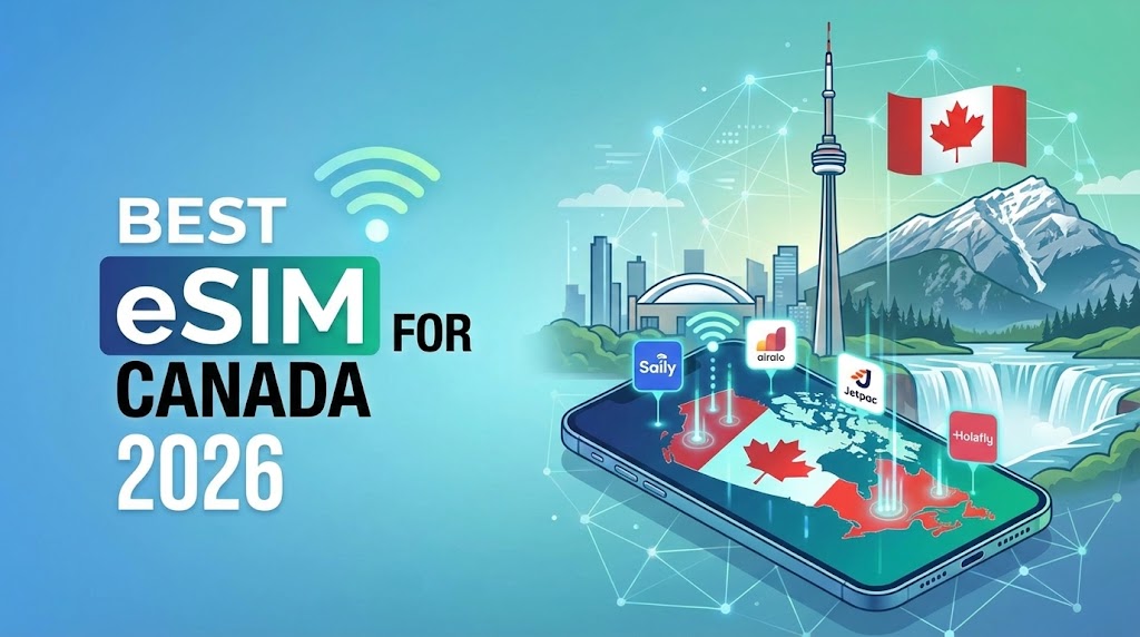Best eSIM for Canada 2026: A Complete Traveler's Guide