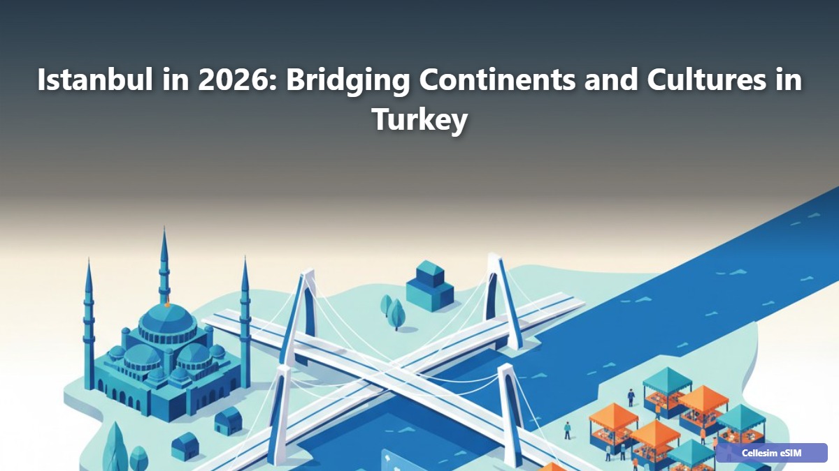 Istanbul 2026: Your Guide to Turkey's Gem | Cellesim eSIM