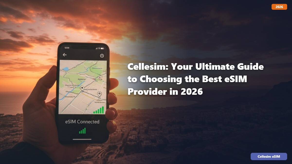 Best eSIM Provider for Global Travel 2026 | Cellesim eSIM